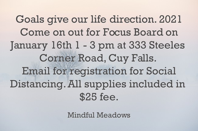 Goals give our life direction. 2021 Come on out for Focus - Quozio