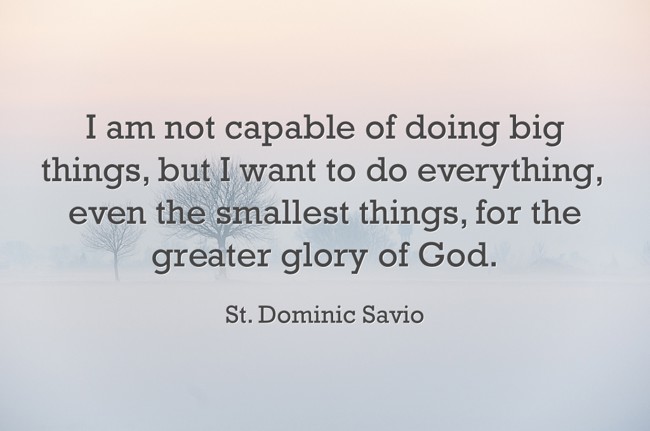 I am not capable of doing big things, but I want to do - Quozio