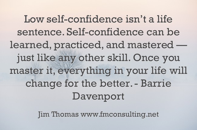 Low self-confidence isn’t a life sentence. Self-confidence - Quozio