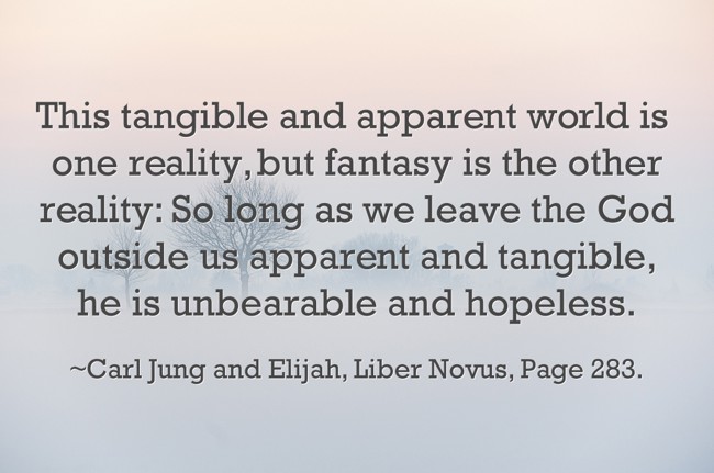 This tangible and apparent world is one reality, but - Quozio