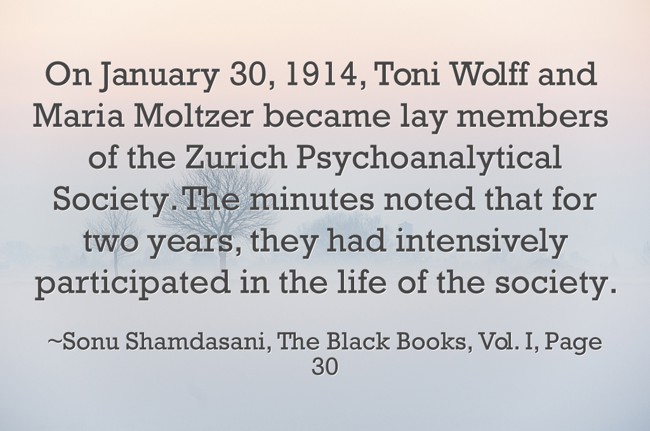 On January 30, 1914, Toni Wolff and Maria Moltzer became - Quozio