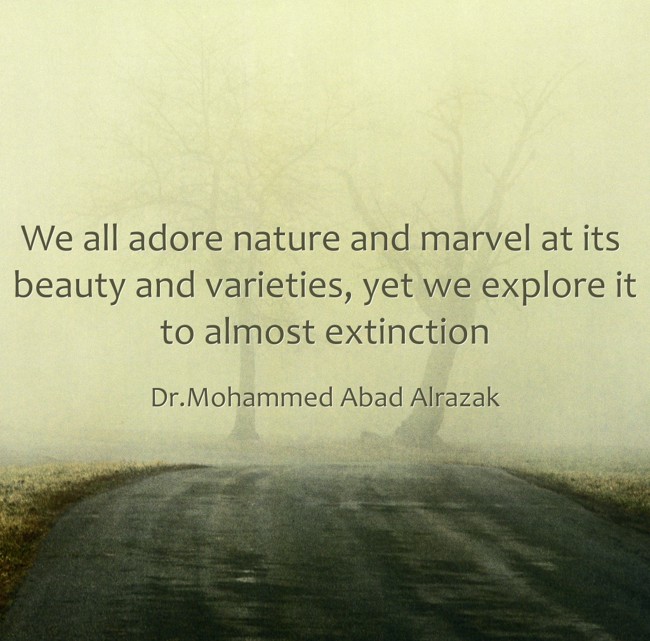 We all adore nature and marvel at its beauty and varieties, - Quozio