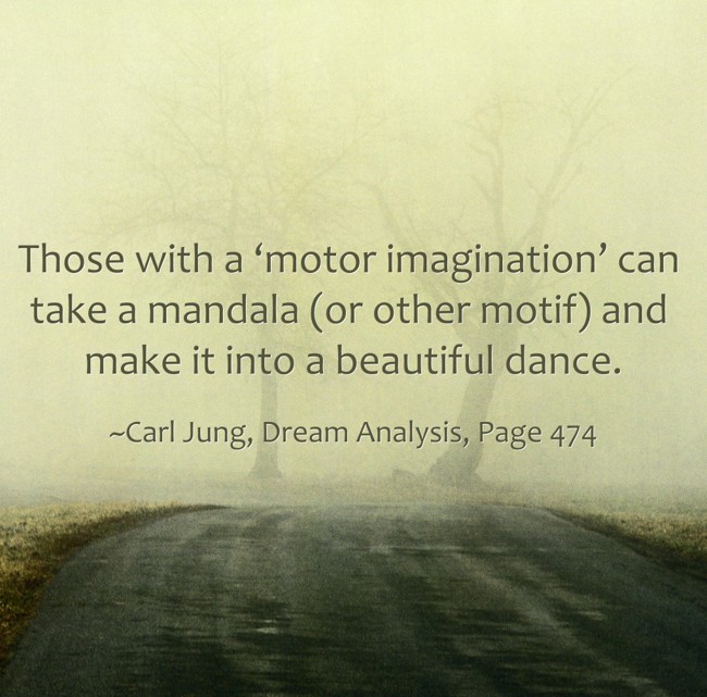Those with a ‘motor imagination’ can take a mandala (or - Quozio