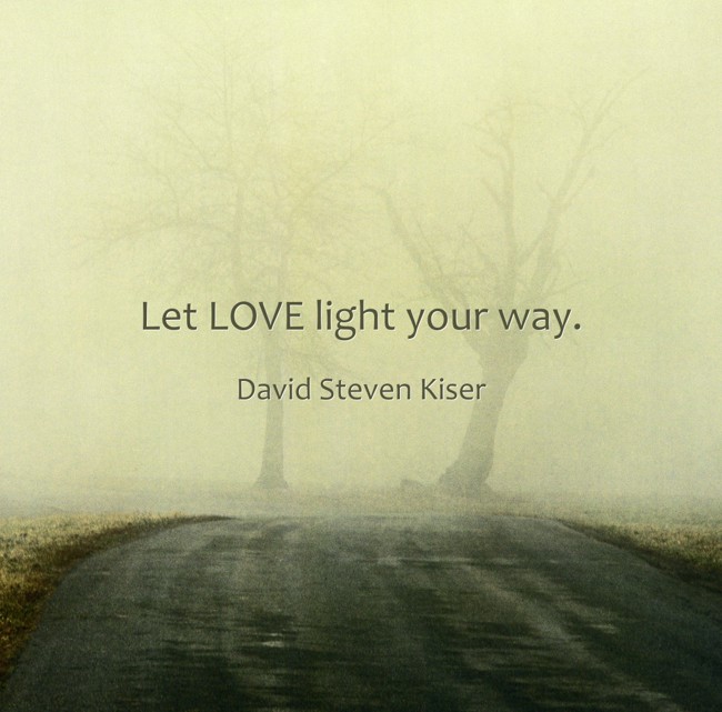 Let LOVE light your way. - Quozio
