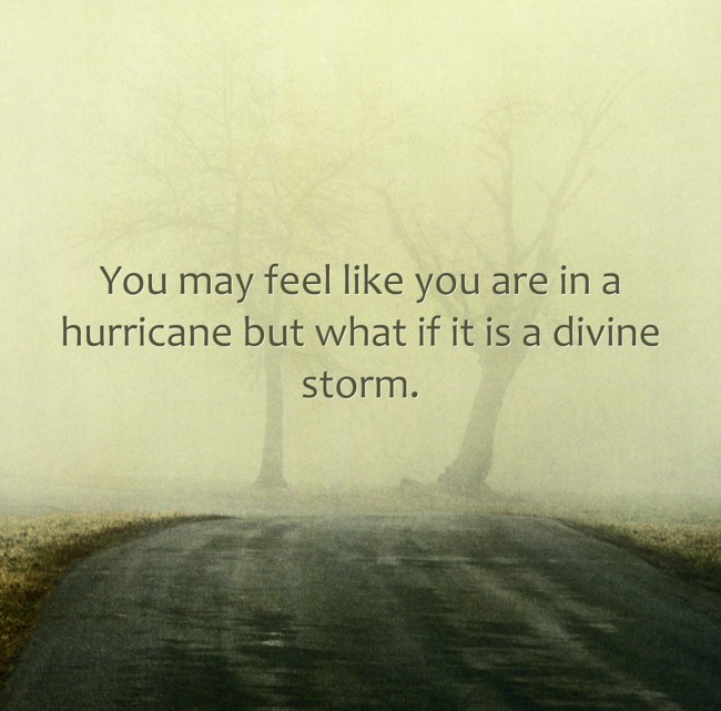 You may feel like you are in a hurricane but what if it is - Quozio