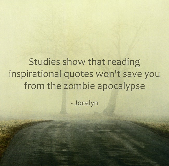 Studies Show Quotes