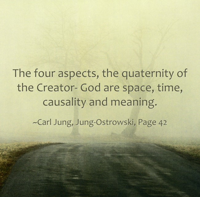 The four aspects, the quaternity of the Creator- God are - Quozio