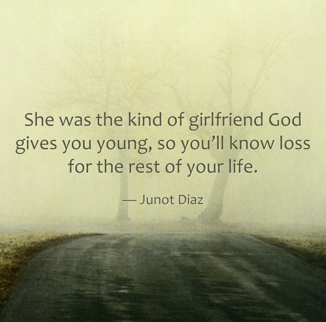 She was the kind of girlfriend God gives you young, so - Quozio