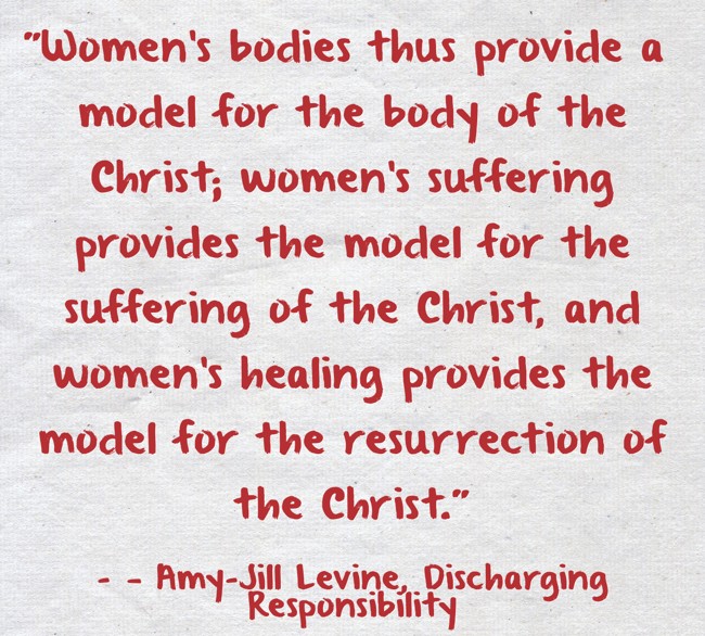 "Women’s bodies thus provide a model for the body of the - Quozio