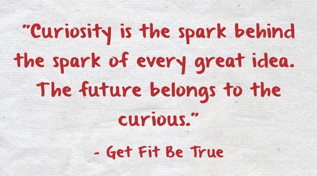 "Curiosity is the spark behind the spark of every great - Quozio