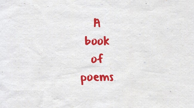 A book of poems - Quozio