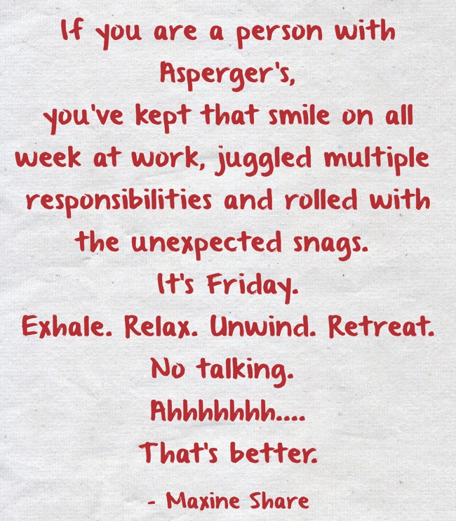 If you are a person with Asperger's, you've kept that smile - Quozio