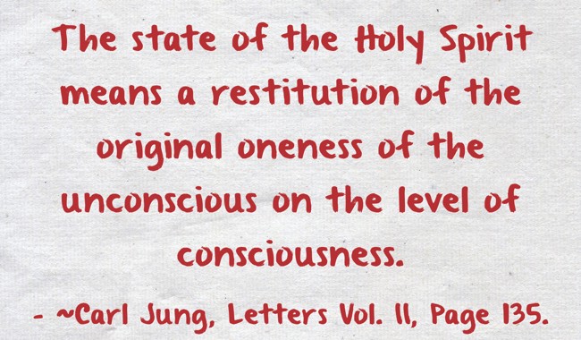 The state of the Holy Spirit means a restitution of the - Quozio
