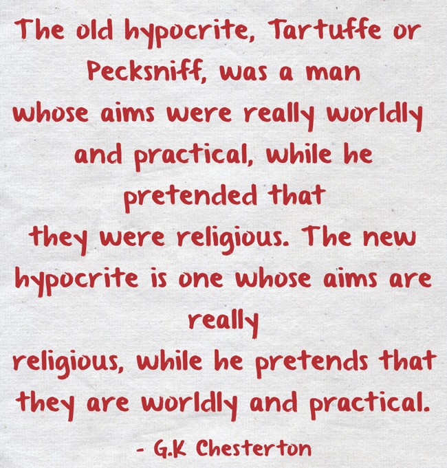 Tartuffe Quotes
