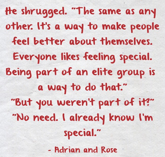 He shrugged. "The same as any other. It's a way to make - Quozio