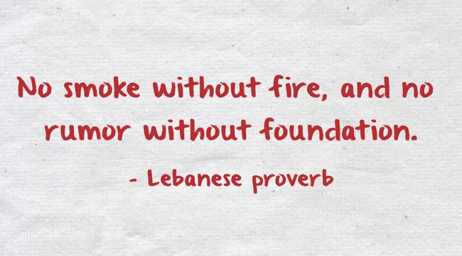 Smoke Without Fire Quotes
