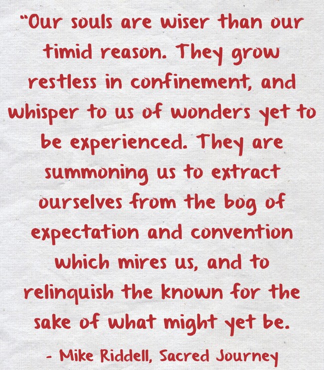 “Our souls are wiser than our timid reason. They grow - Quozio