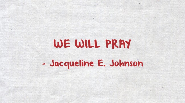 WE WILL PRAY - Quozio