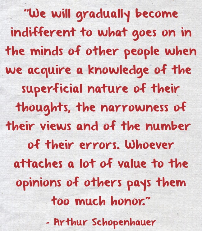 "We will gradually become indifferent to what goes on in - Quozio