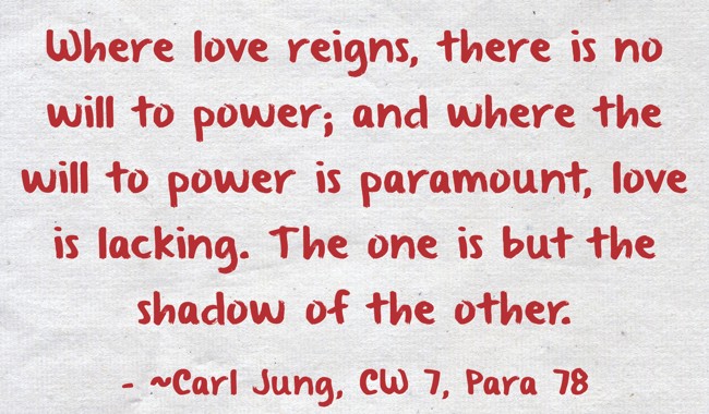 Where love reigns, there is no will to power; and where the - Quozio
