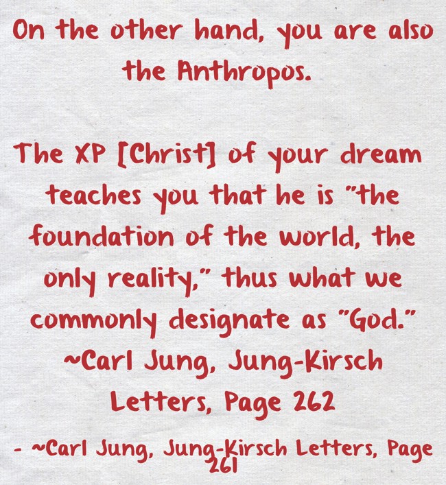 On the other hand, you are also the Anthropos. The XP - Quozio