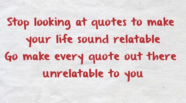Stop Staring Quotes