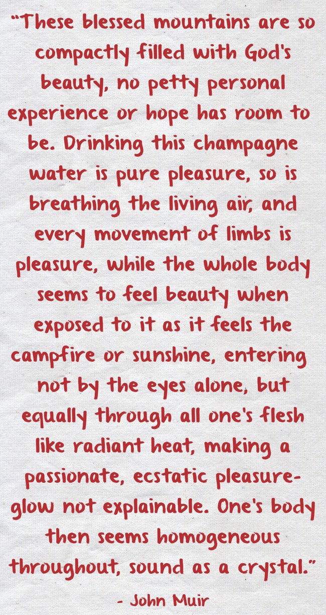 “These blessed mountains are so compactly filled with God’s - Quozio