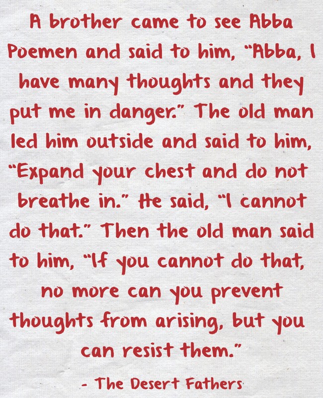 Abba Poemen Quotes