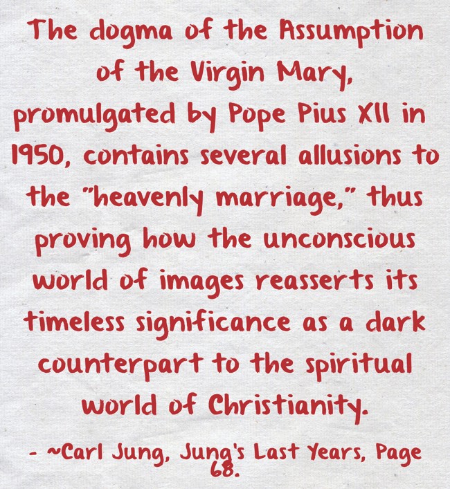 The dogma of the Assumption of the Virgin Mary, promulgated - Quozio