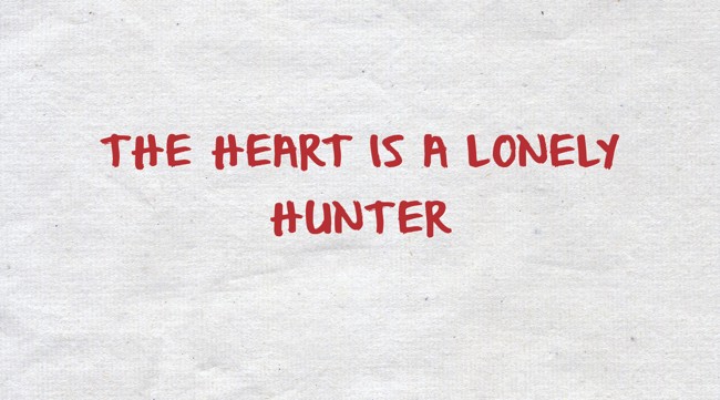 THE HEART IS A LONELY HUNTER - Quozio