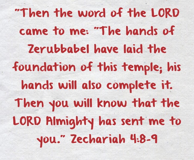 "Then the word of the LORD came to me: "The hands of - Quozio