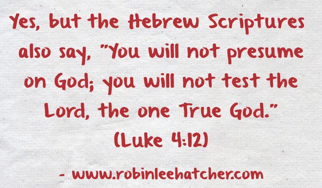 Yes, but the Hebrew Scriptures also say, "You will not - Quozio