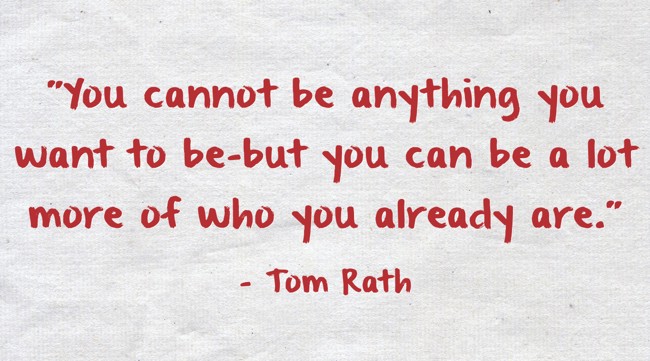 "You cannot be anything you want to be-but you can be a lot - Quozio