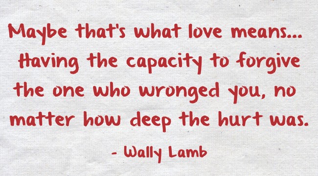 Maybe that's what love means... Having the capacity to - Quozio