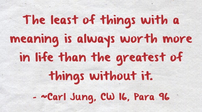 The least of things with a meaning is always worth more in - Quozio