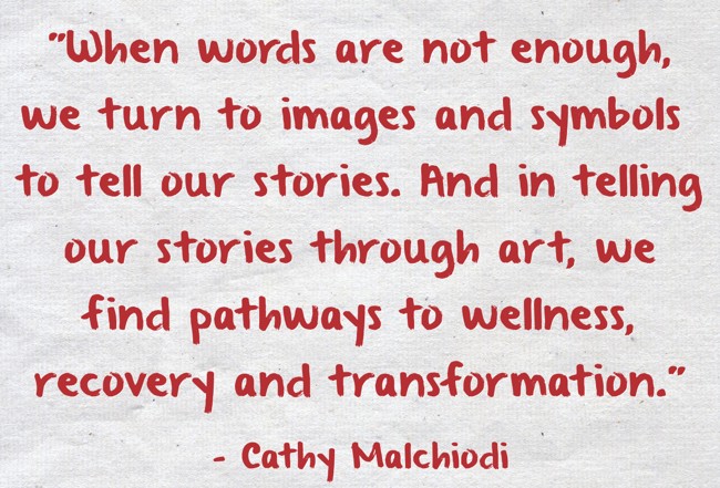 "When words are not enough, we turn to images and symbols - Quozio
