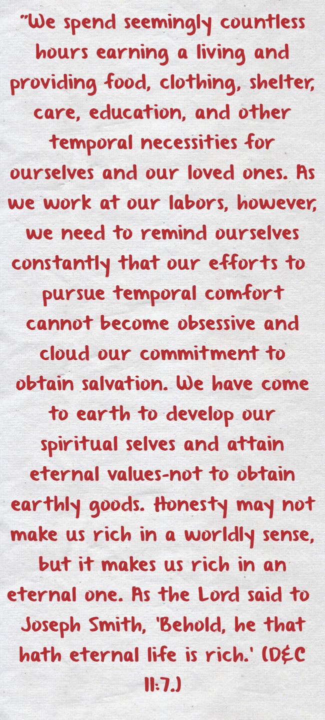 "We spend seemingly countless hours earning a living and - Quozio