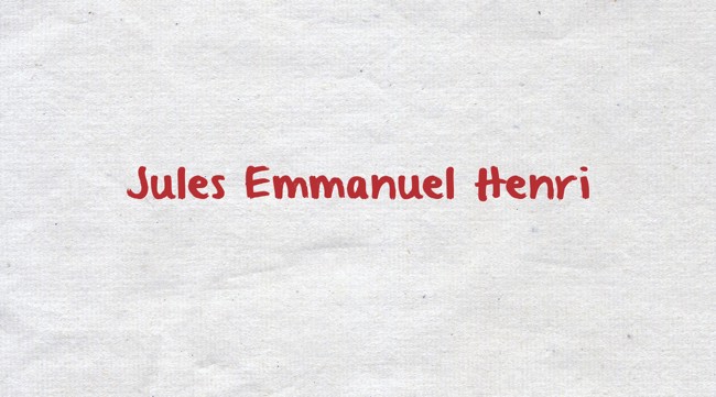 Jules Emmanuel Henri - Quozio