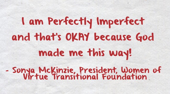 I am Perfectly Imperfect and that's OKAY because God made - Quozio