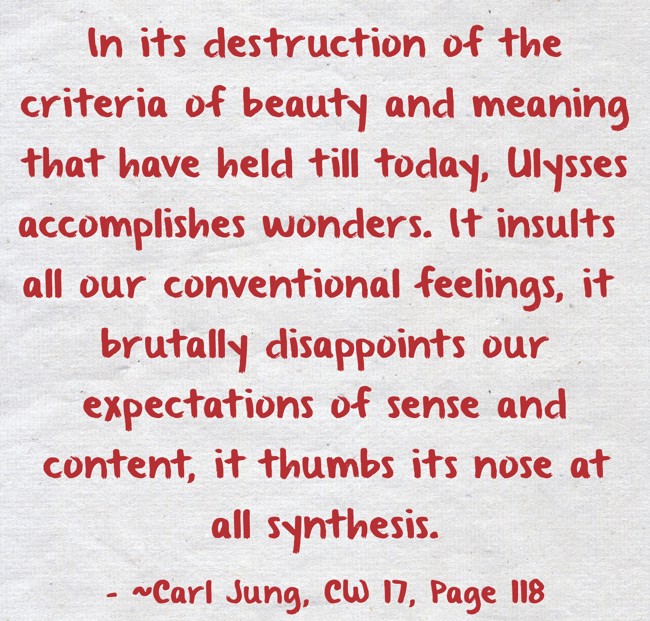 In its destruction of the criteria of beauty and meaning - Quozio