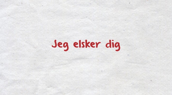 Jeg elsker dig - Quozio