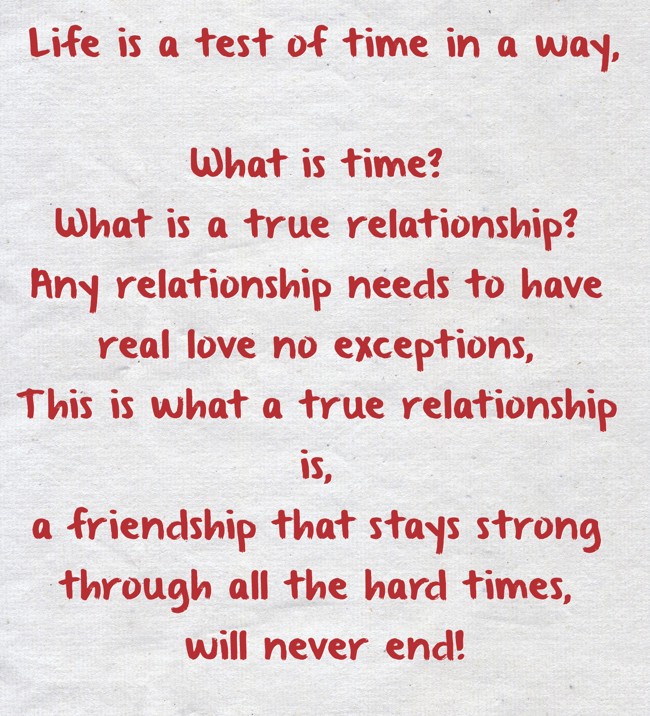 Test Of Time Quotes