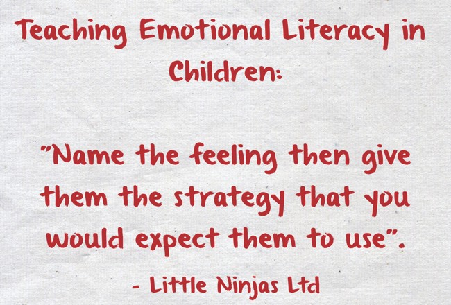 Teaching Emotional Literacy in Children: "Name the feeling - Quozio