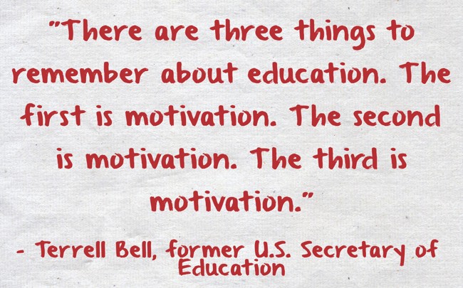 "There are three things to remember about education. The - Quozio