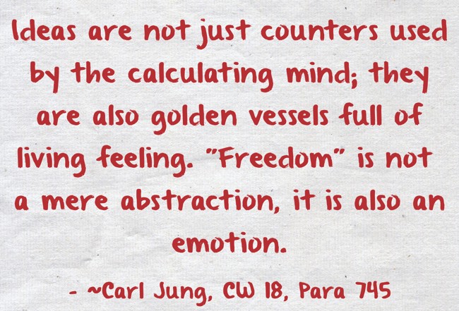 Ideas are not just counters used by the calculating mind; - Quozio