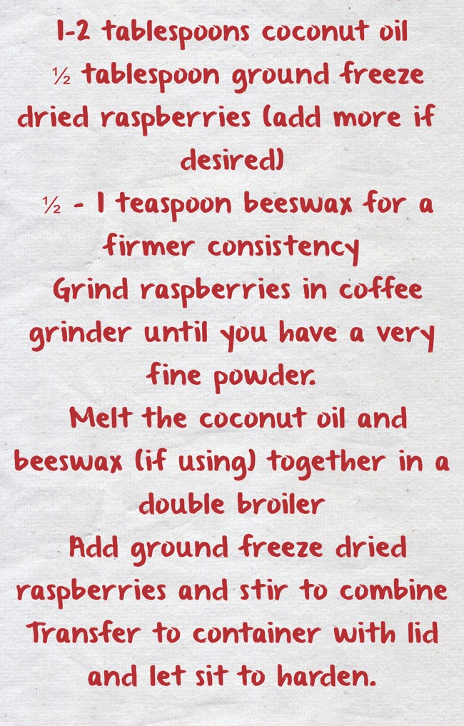 1-2 tablespoons coconut oil ½ tablespoon ground freeze - Quozio