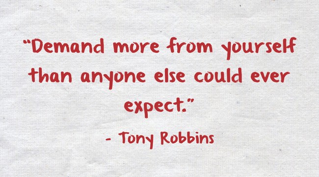 Never Expect More Quotes I Never Expect To See A Perfect Work From
