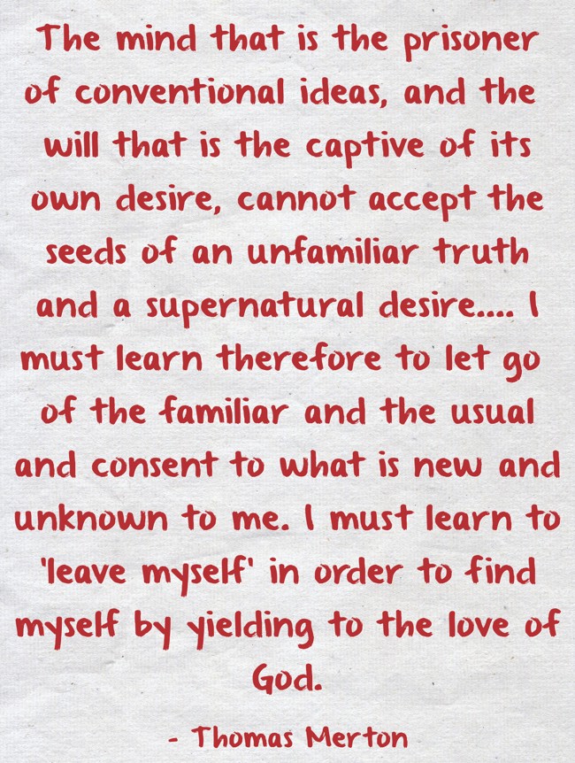 The mind that is the prisoner of conventional ideas, and - Quozio