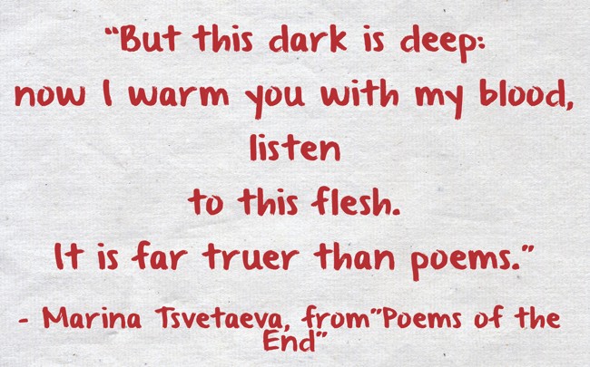Blood Poems