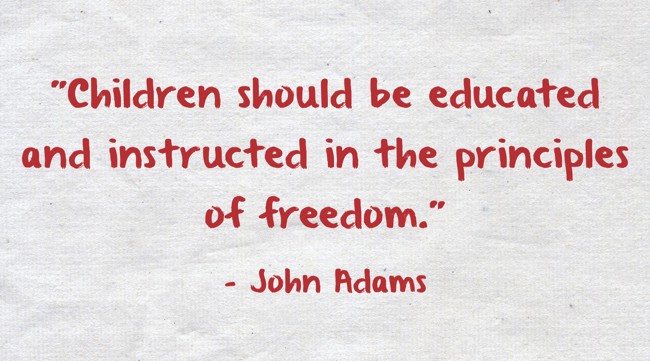 "Children should be educated and instructed in the - Quozio